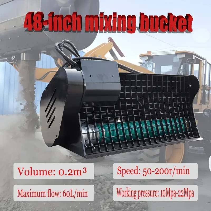 48-Inch Mixing Bucket: The Ultimate Solution for Large-Scale Mixing ...
