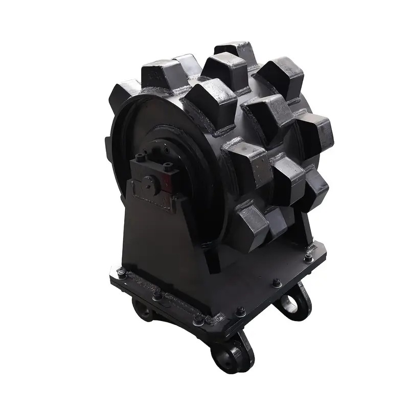 Compact Power: Excavator Compaction Wheel for 7-Ton Excavators ...