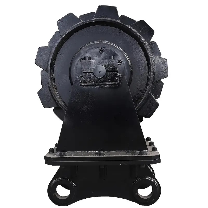 Compact Power: Excavator Compaction Wheel for 7-Ton Excavators ...