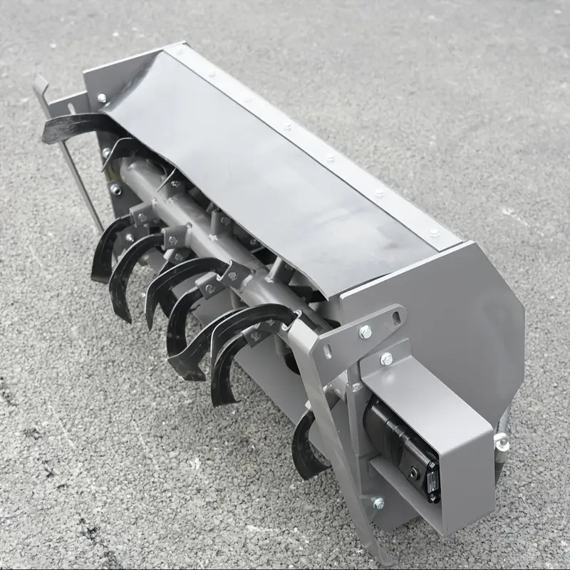 Rotary Plow Attachment: Transform Your Mini Skid Steer for Efficient ...