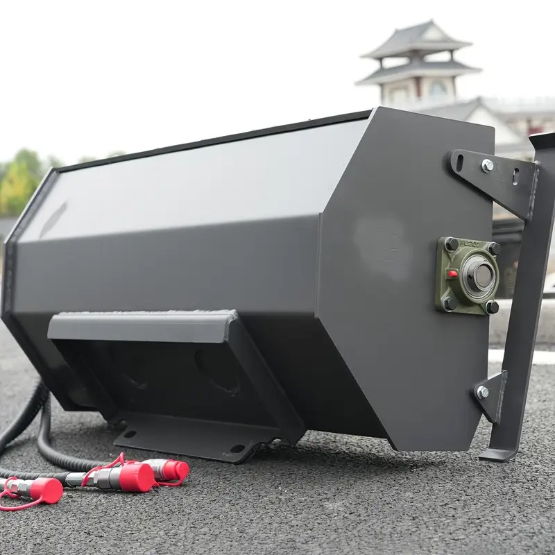 Rotary Plow Attachment: Transform Your Mini Skid Steer for Efficient ...